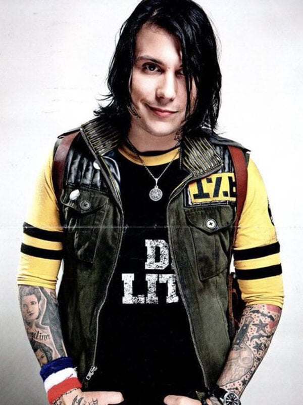 Fun Ghoul MCR Danger Days Green Vest – Liberty Outfits